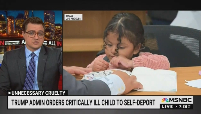MSNBC Says Ill 4-Year-Old Is Being Deported By Trump? Here’s The Facts